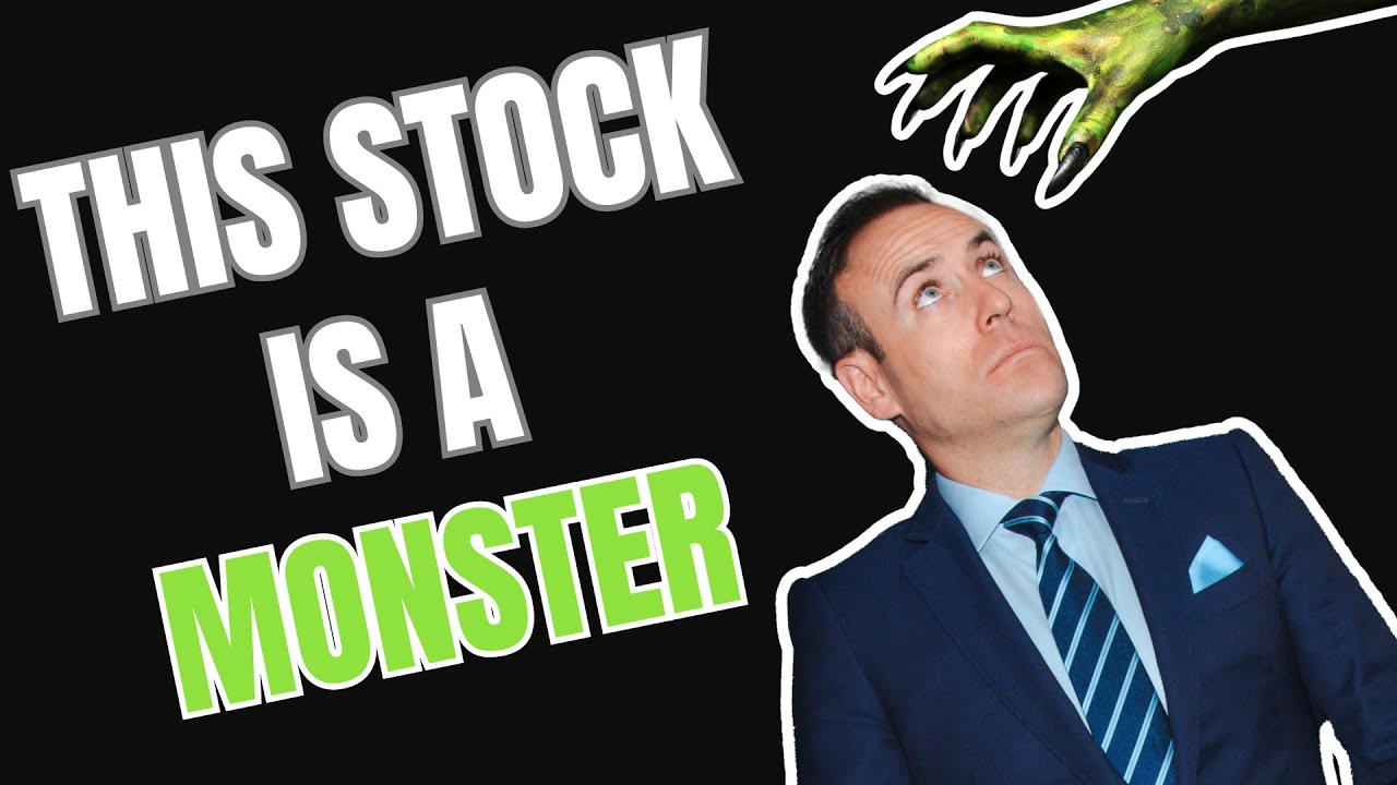 This Monster Stock Turned $100 Into $100,000 #stockmarket - YouTube