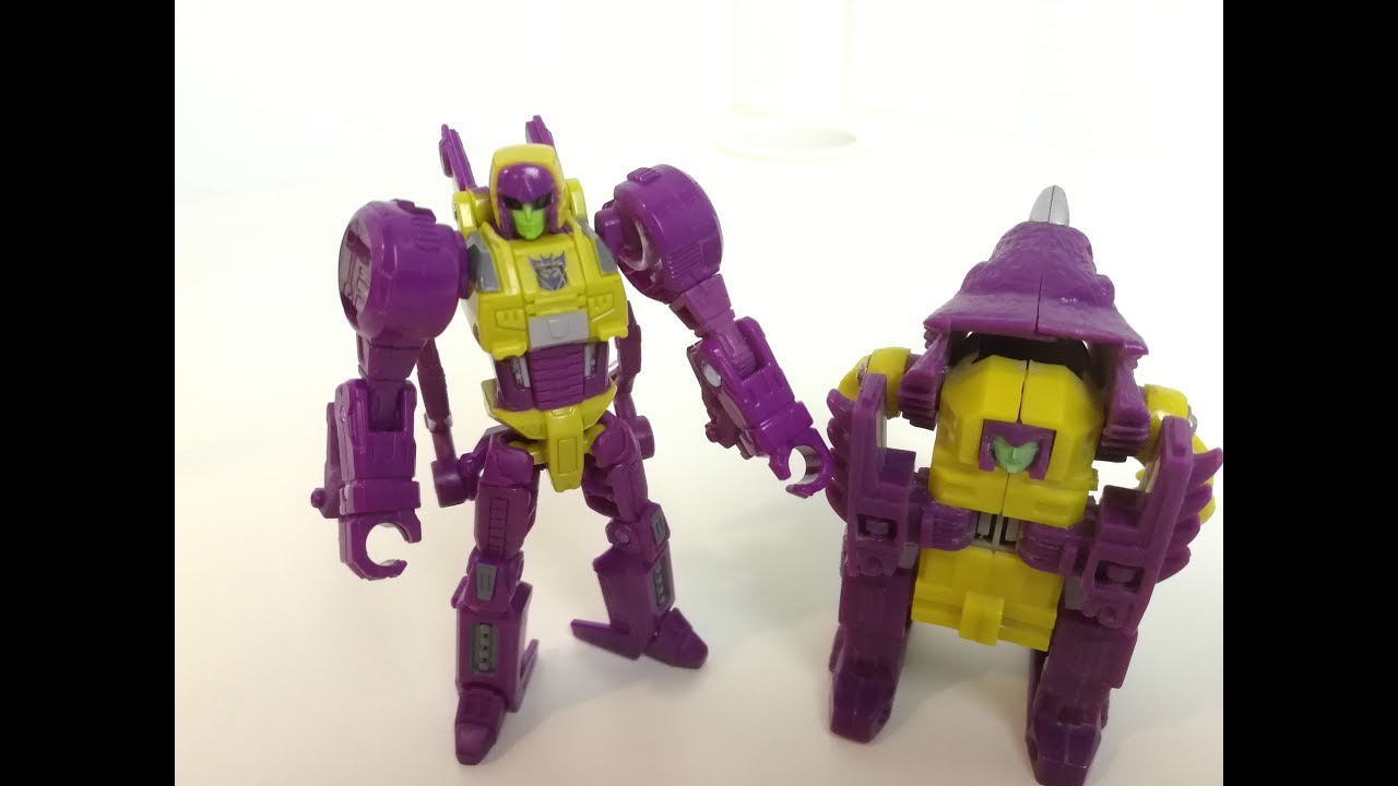 Transformers Power of the Primes - Cindersaur Review - YouTube