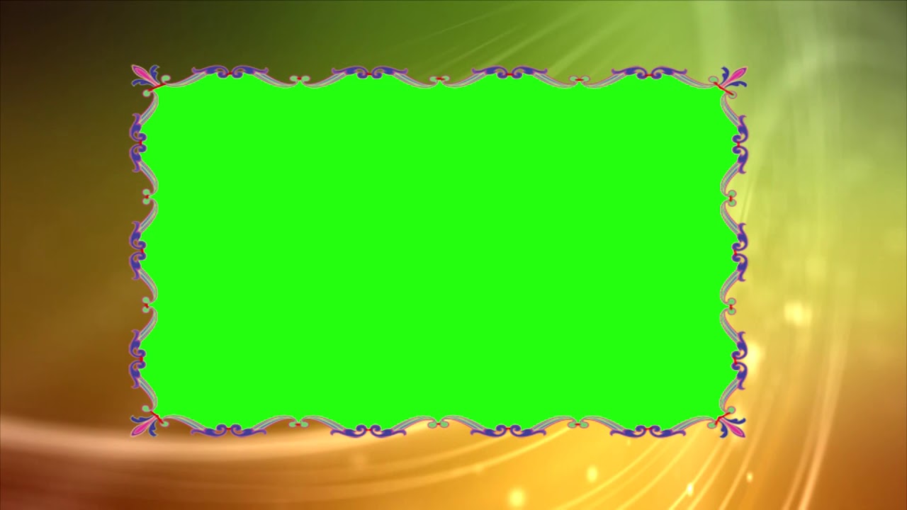 greenscreen fx frame, frame, free download,wedding frame green screen ...