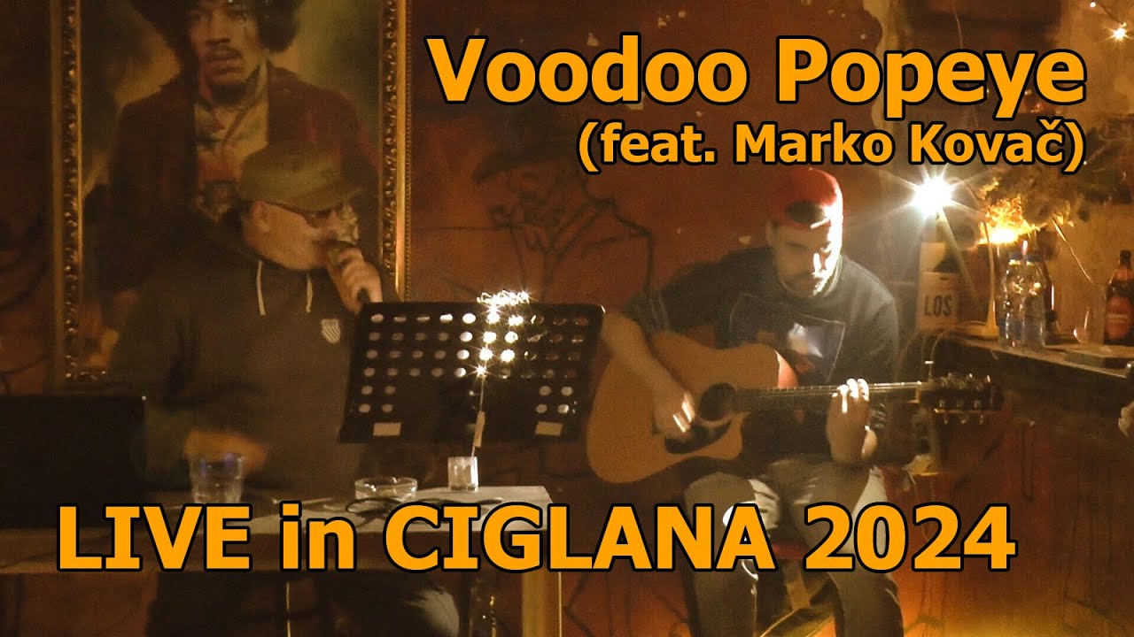 Voodoo Popeye ft. MK, ceo nastup UŽIVO/LIVE, Ciglana 2024 - YouTube