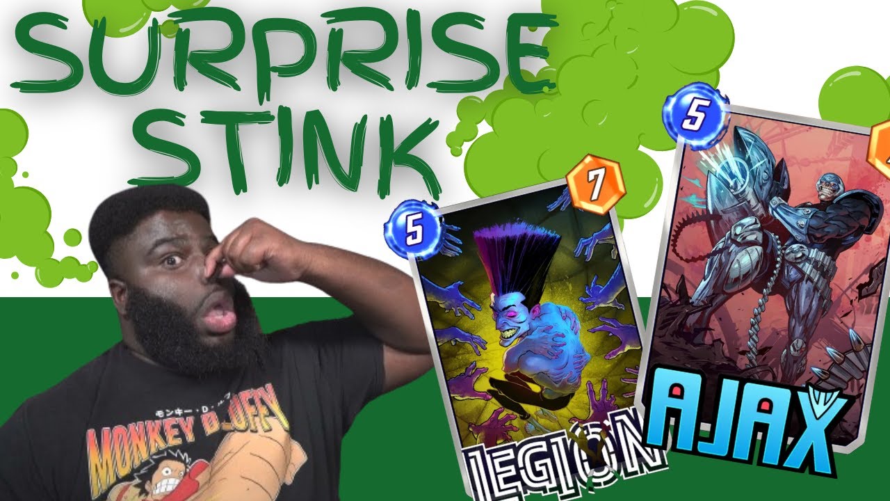 SURPRISE your opponents with this STINK deck - YouTube