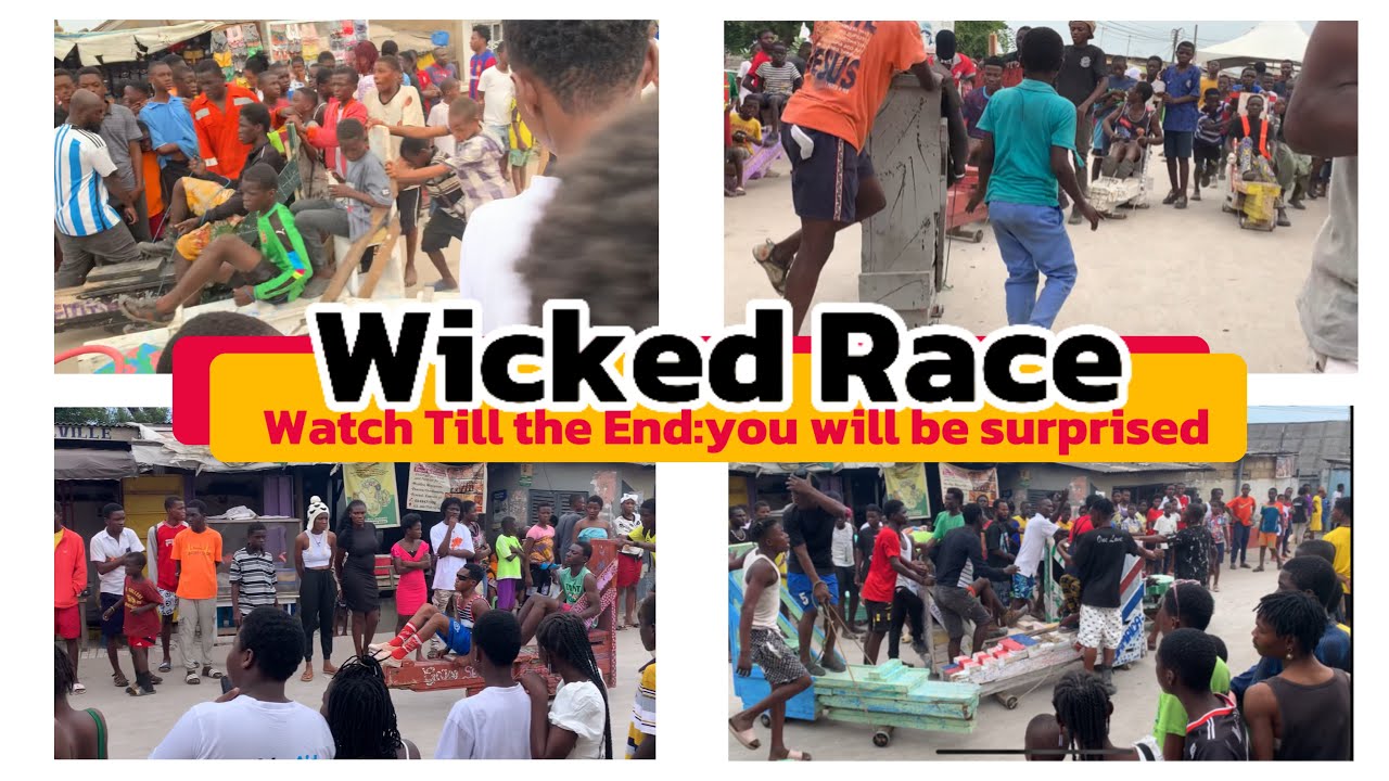Wicked Race at La Homowo Festival in Ghana! 🏁🎉 #LaHomowo #WickedRace ...