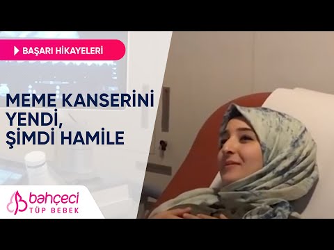Meme Kanserini Yendi, Şimdi Hamile | Tüp Bebek Başarı Hikayeleri
