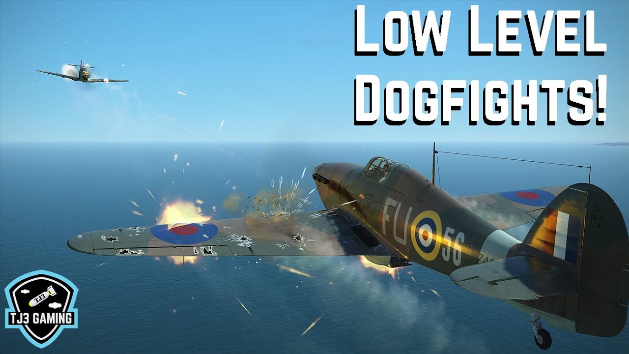 Epic Low Level Dogfighting Highlights! Historic World War II Flight ...