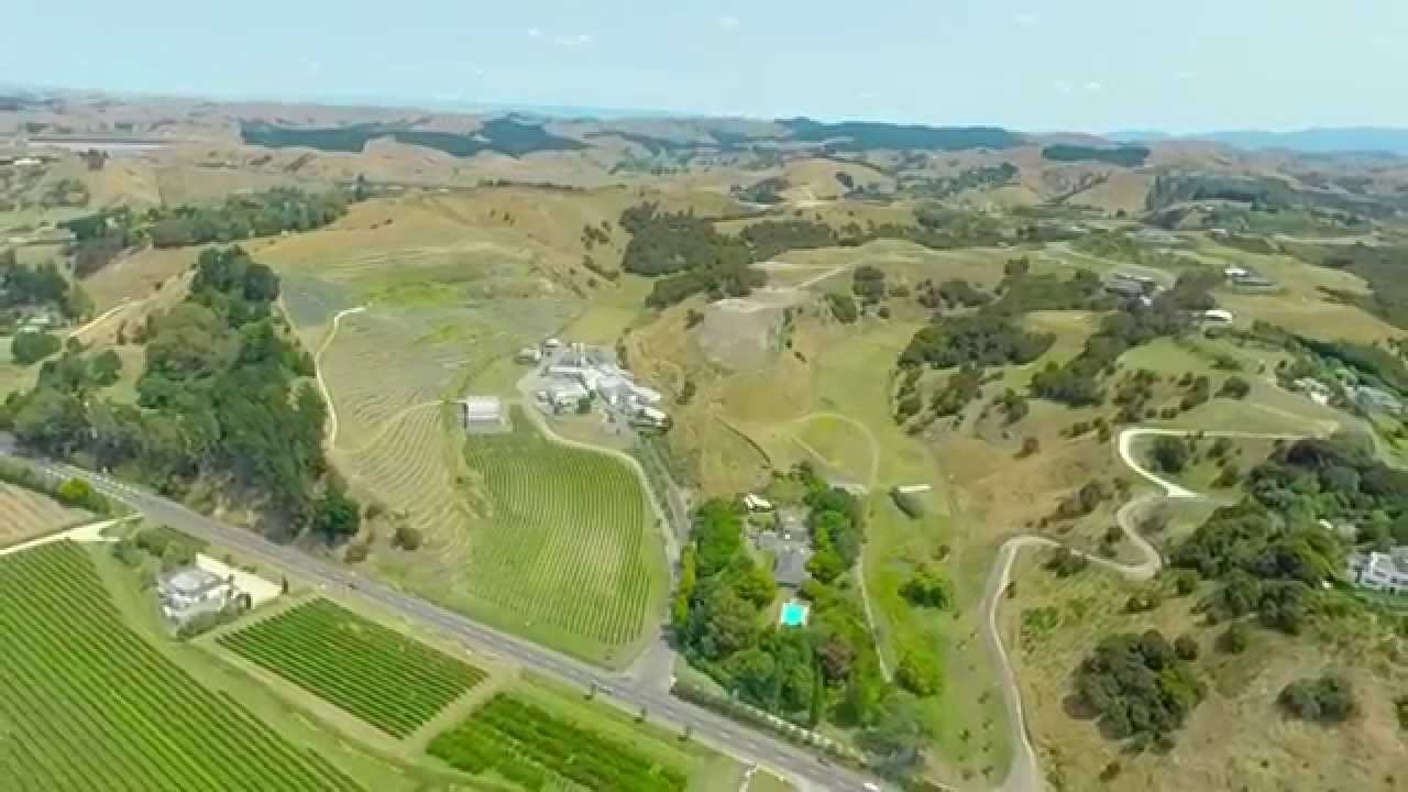 esk valley winery - YouTube