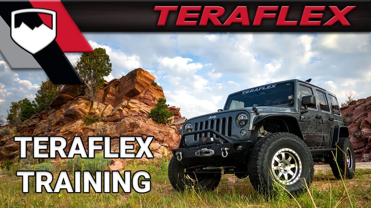 TeraFlex Training: TeraLow 231 Jeep Input Timing Procedure - YouTube
