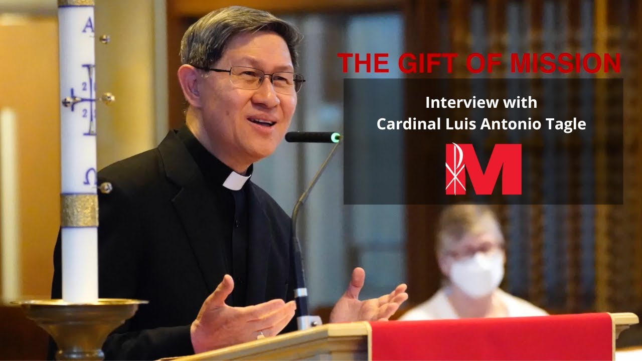 Interview with Cardinal Luis Antonio Tagle | Maryknoll Magazine - YouTube