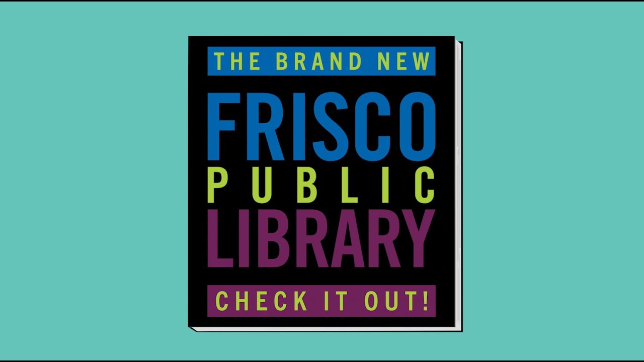 Frisco Public Library: Check It Out - Book Move - YouTube
