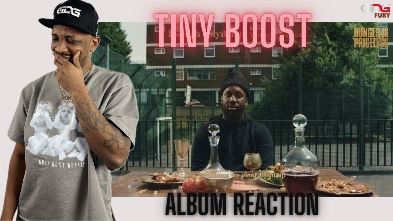 AMERICAN Reacts to TINY BOOST - HUNGER IS PRICELESS (Full Album ...