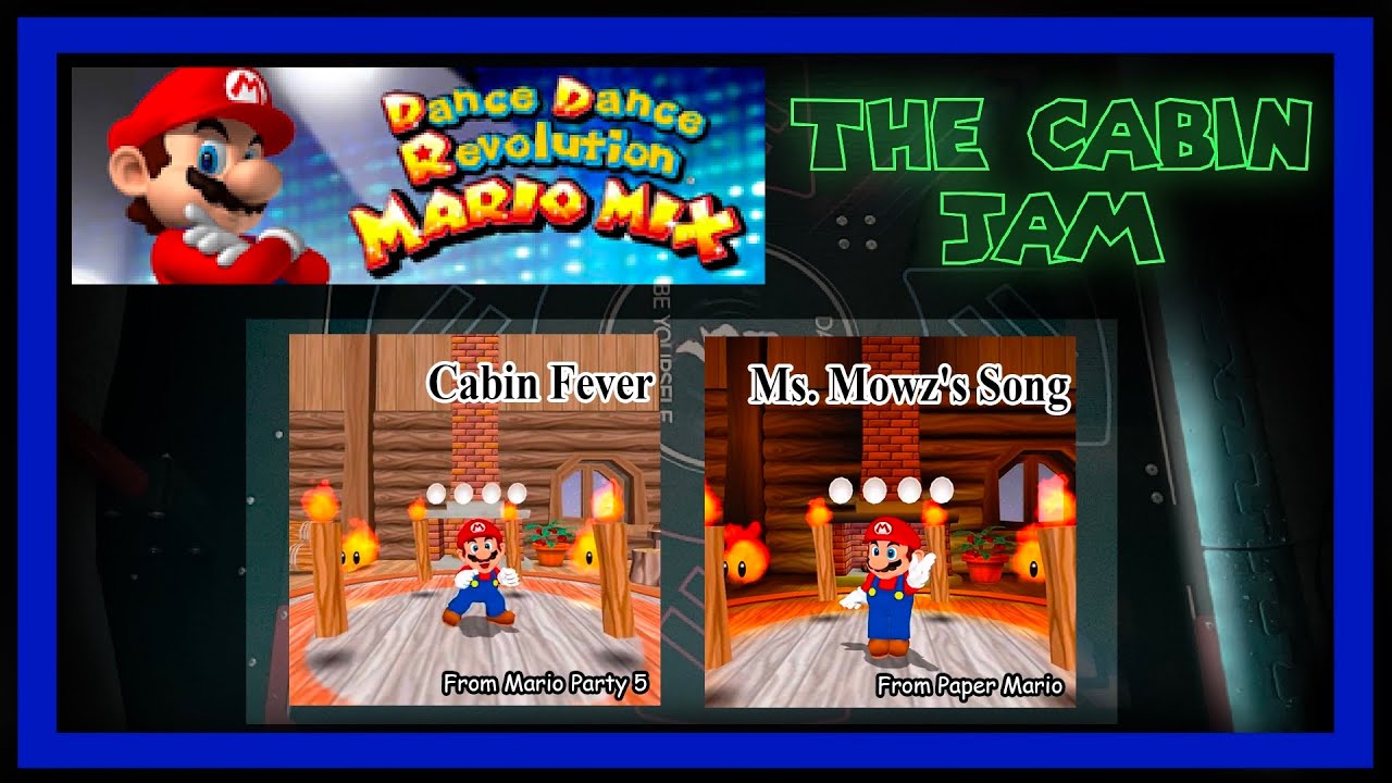 DDR MARIO MIX revisited The Cabin Jam CSP PFC - YouTube