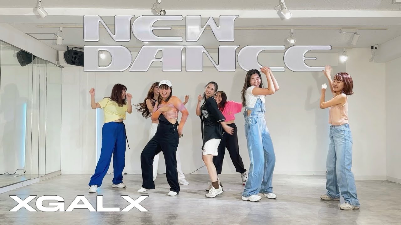 XG - ‘NEW DANCE’ Dance cover 【踊ってみた】(4K) in JAPAN🇯🇵 - YouTube