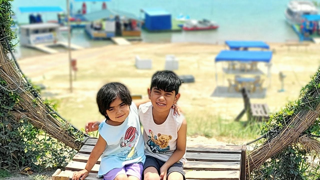 aj ka din bacho k sath kanpur mobali island #foryou #viral #funny #love ...