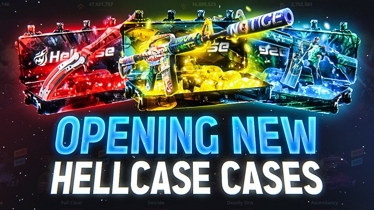 UNBOXING CRAZY NEW CASES!! - HELLCASE - EPISODE 321 - YouTube