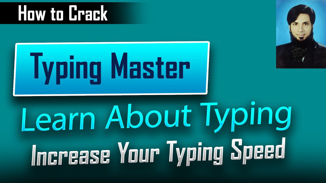 How to Crack Typing Master - YouTube