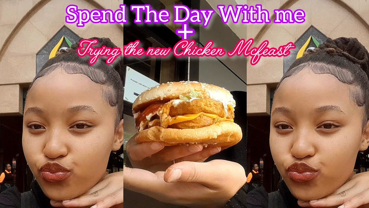 DAILY VLOG + TRYING THE NEW CHICKEN MCFEAST FROM MCDONALD'S - YouTube