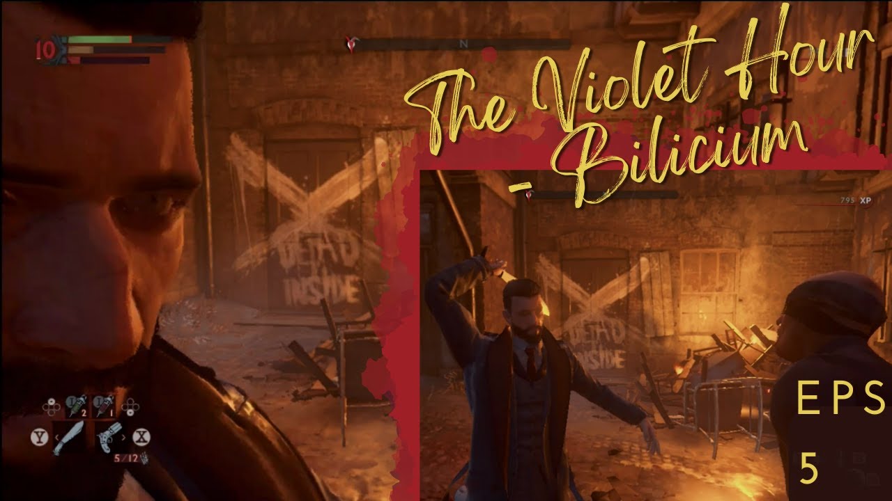 Super Vampire Doctor! Vampyr EPS-5 - YouTube