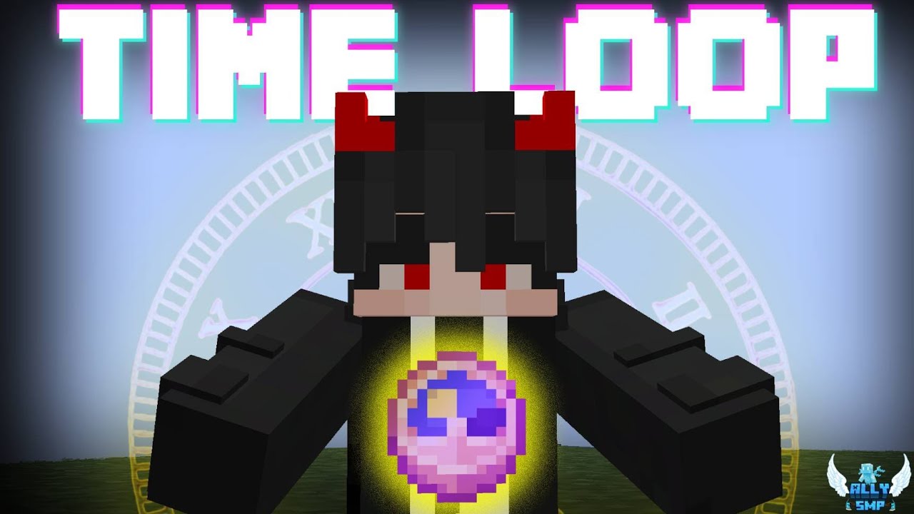 How I used TIME LOOP on this player in this Minecraft SMP. - YouTube