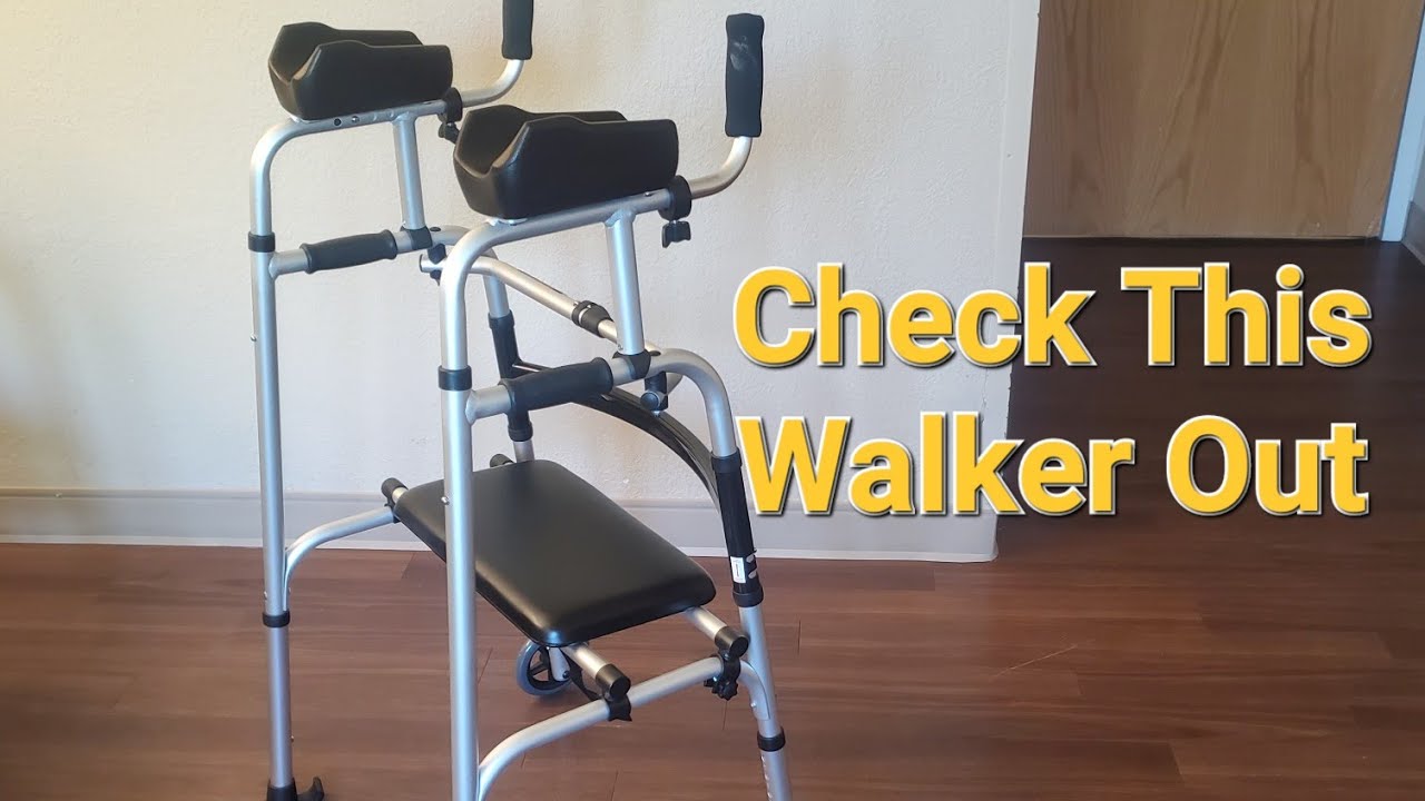 Walker Option For Arthritic Hands, Weight For Seniors Review By A ...