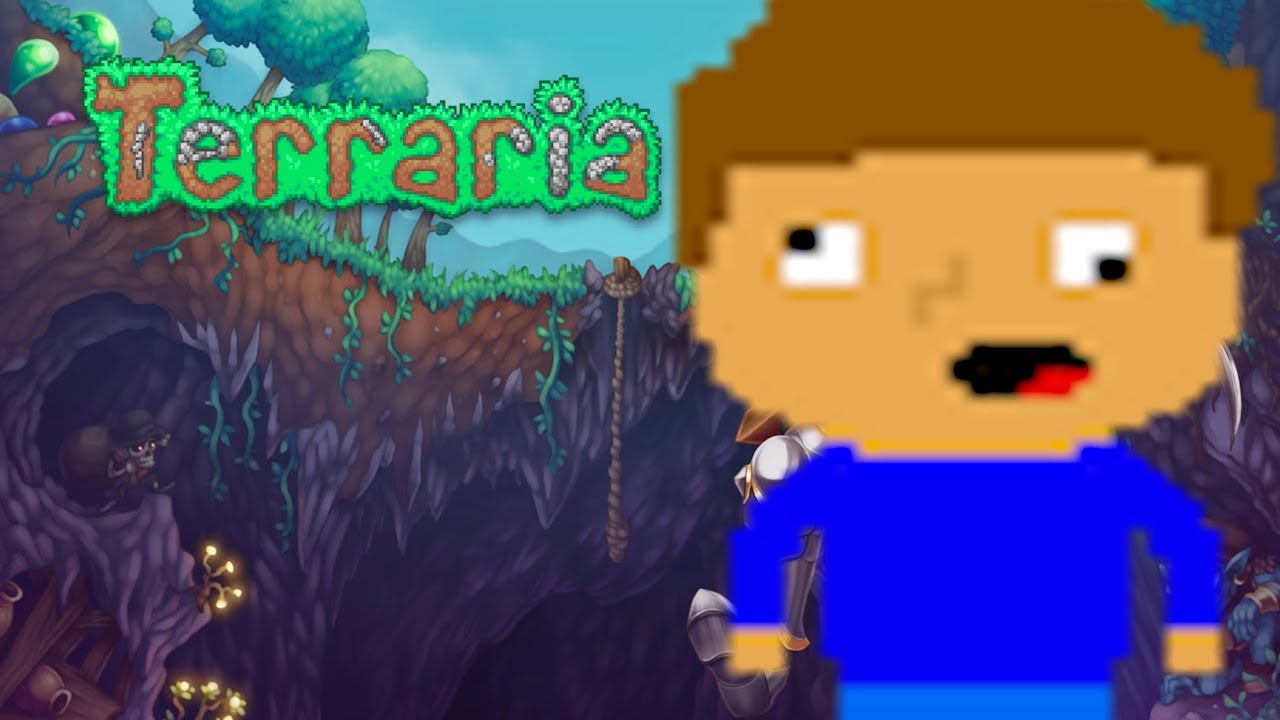 2D Minecraft | Terraria [Part 1] - YouTube