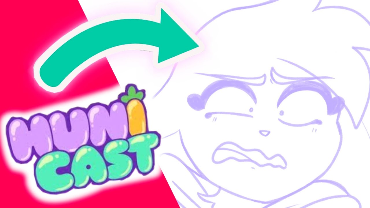 💕 WATCH ME WORK On My Next HuniCast Animatic // Timelapse Pt.3 #art # ...