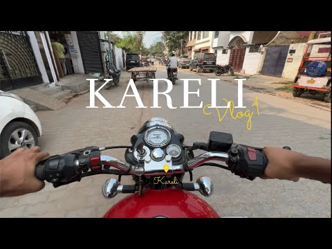 Kareli Vlog 1 | Royal Enfield Classic ||Redditch350||