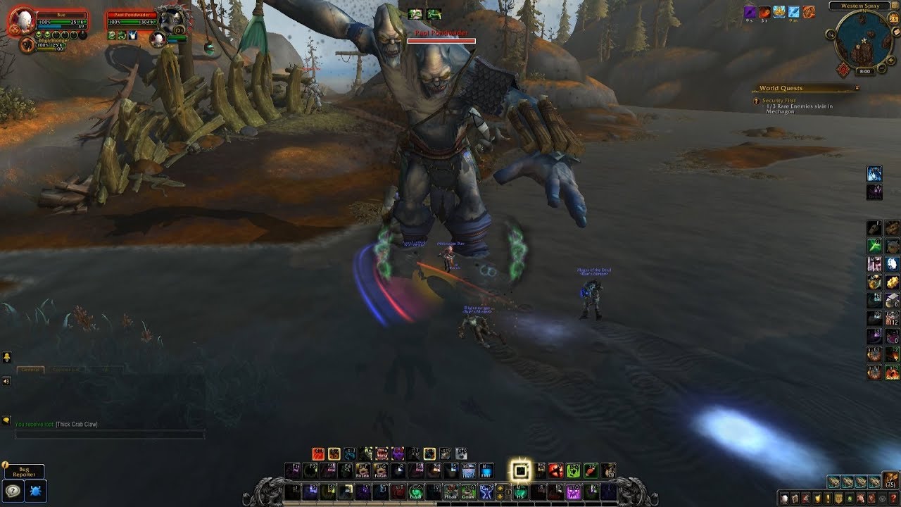 Paol Pondwader, WoW Rare (Mechagon) 8.2 - YouTube