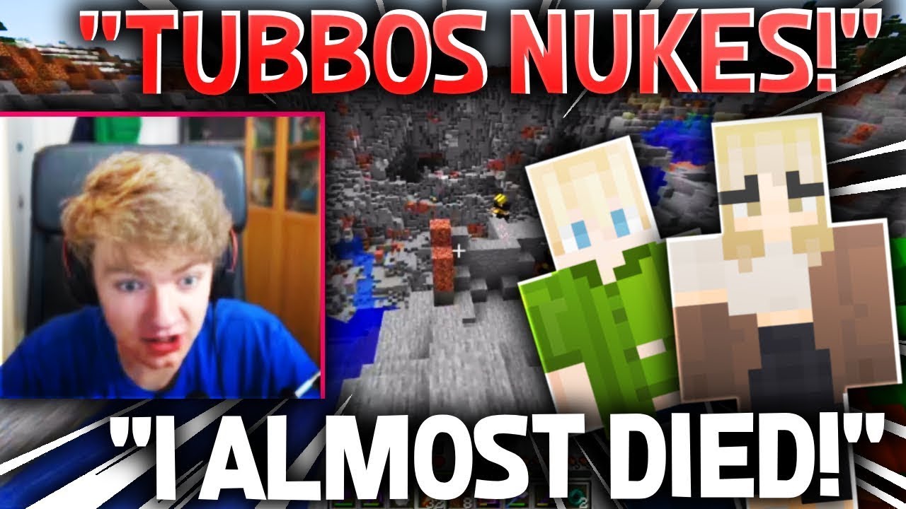 TommyInnit almost gets killed by a nuke (Dream SMP) (Full Stream) - YouTube