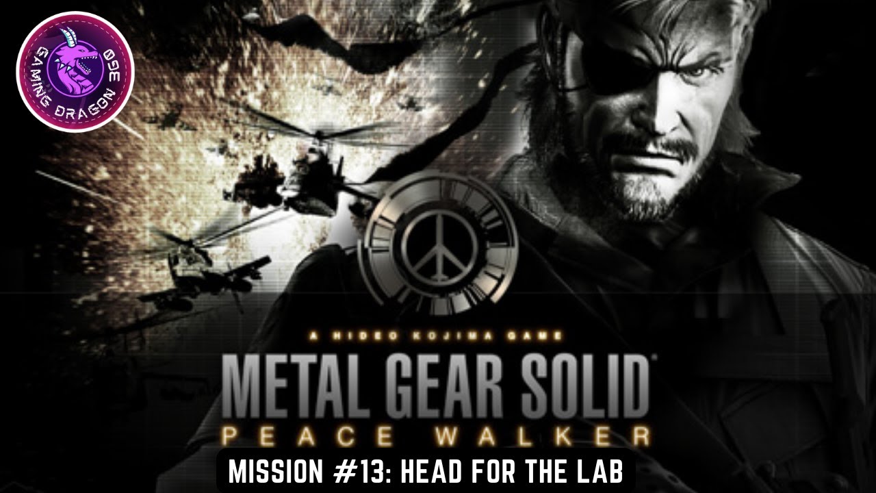 Metal Gear Solid Peace Walker Psp Wallpaper