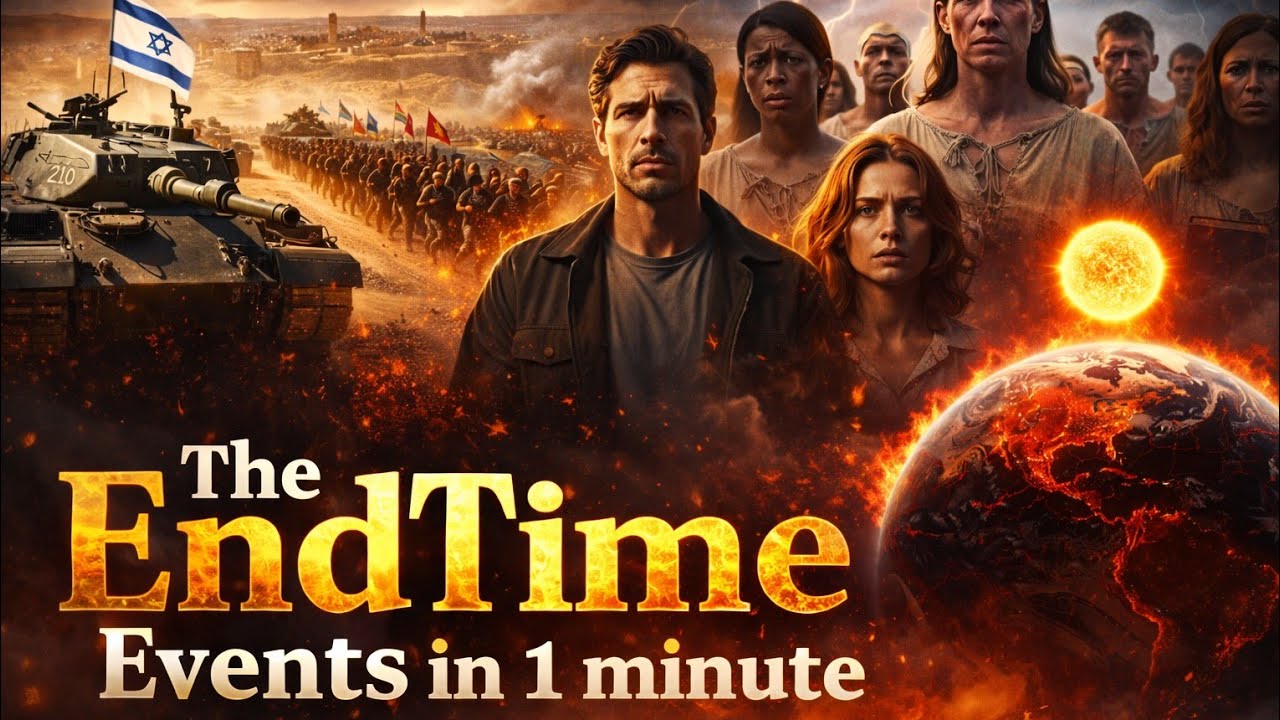 The Rapture, Tribulation & End Times Explained”The Complete Biblical ...