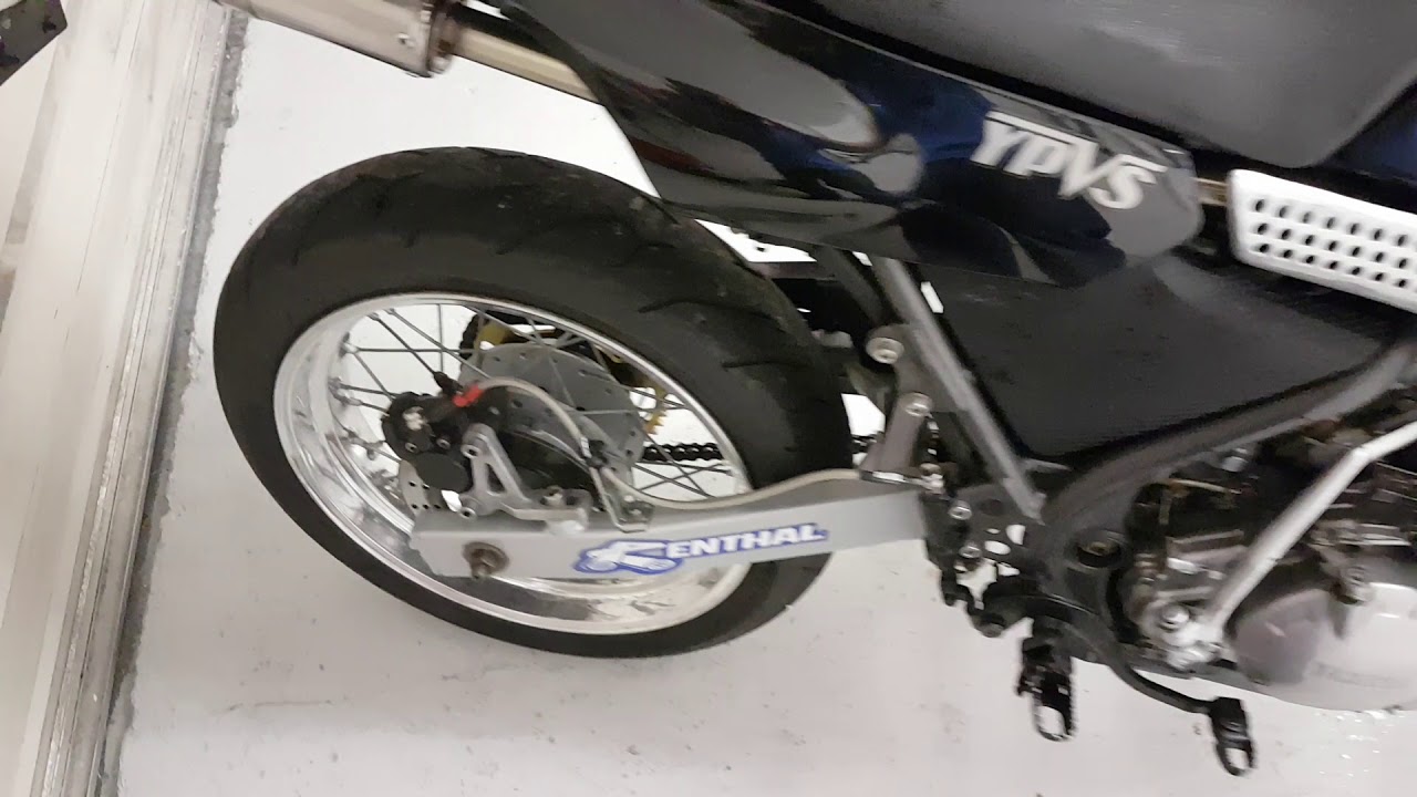Tdr 250 Jim lomas pipes ktm wheels - YouTube