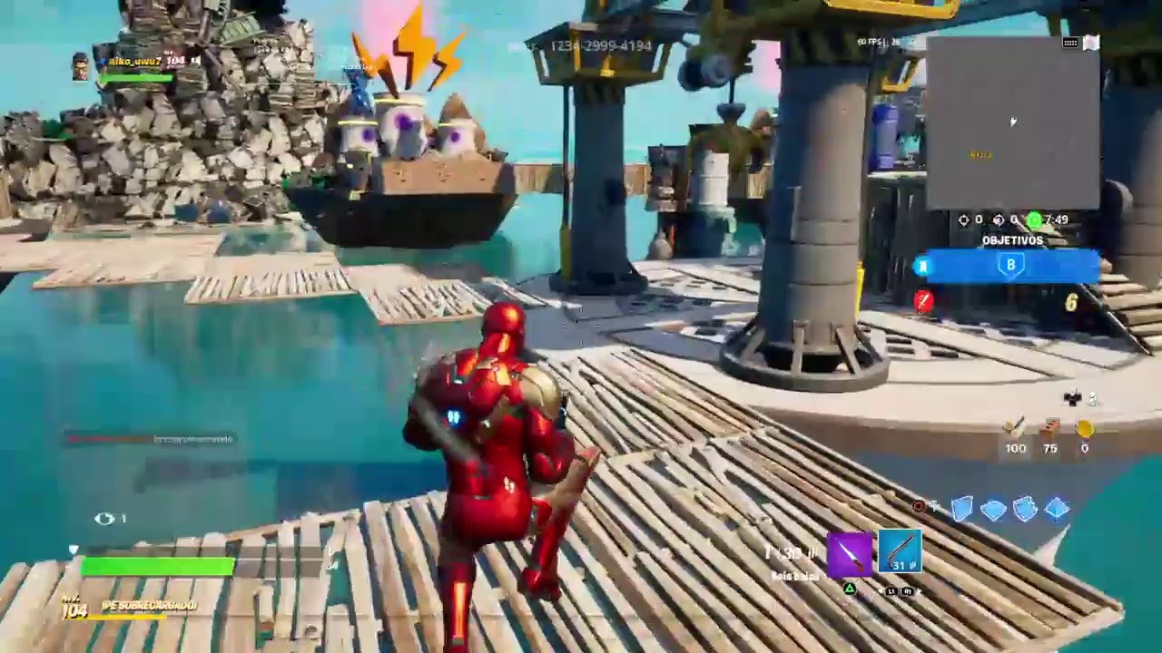 Transmisión de PS4 en vivo de niko_uwu7 ft the_alyo - YouTube