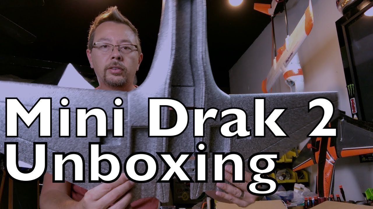 Mini Drak Unboxing and Tips- Ritewing - YouTube