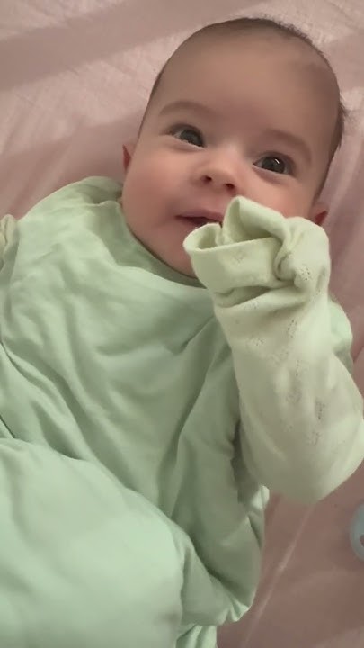 Morning giggles & smiles – the best way to start the day! 🥰 #BabyJoy # ...