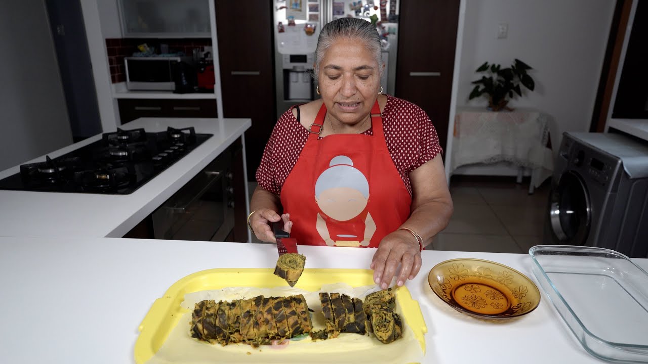 Making homemade Patha - a little bit of work but in the end tasted ...