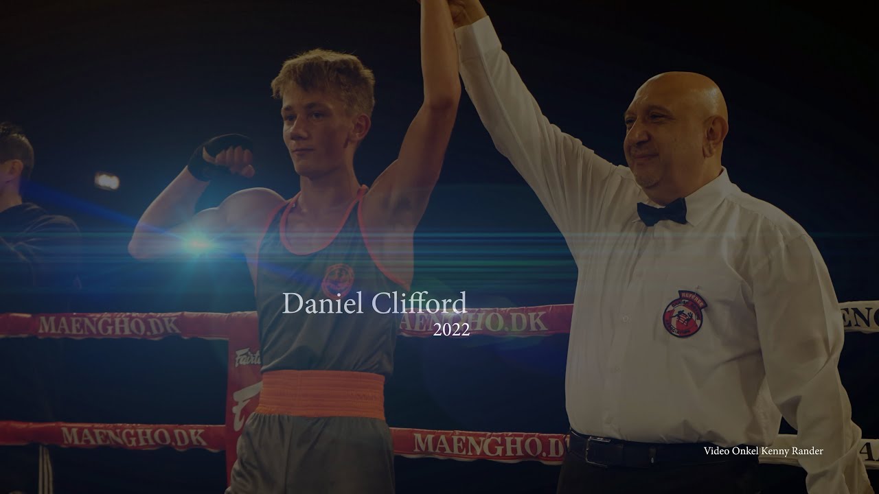 Daniel Clifford 2022 Video Kenny Rander - YouTube