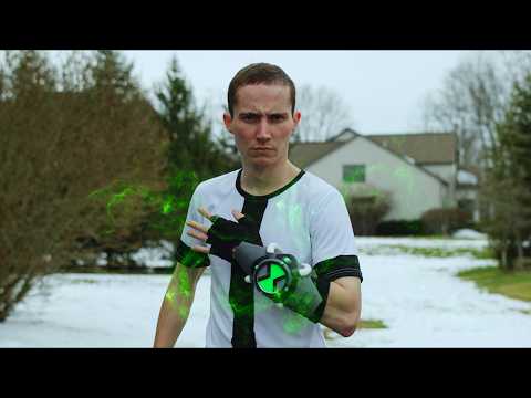 Ben 10 Meets the Green Lantern IN REAL LIFE | Part 2