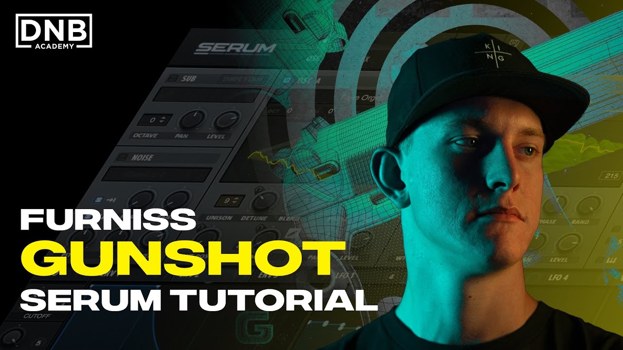 How To Make BASS Like Furniss - Gunshot | Serum Tutorial - YouTube