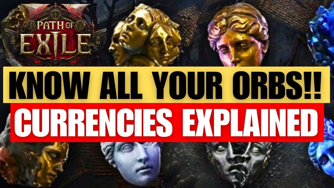 A BEGINNER'S GUIDE To BASIC CURRENCY In PATH OF EXILE 2! - YouTube
