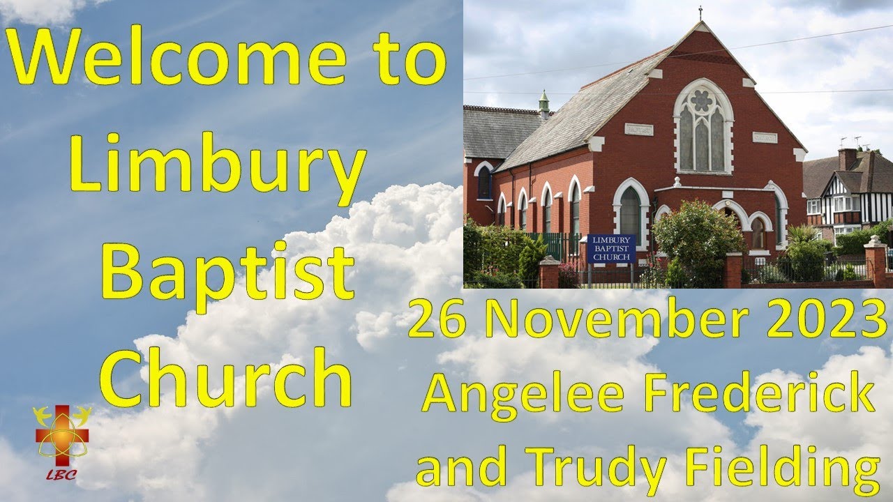 Limbury Baptist Church with Angelee Frederick and Trudy Fielding 26 ...