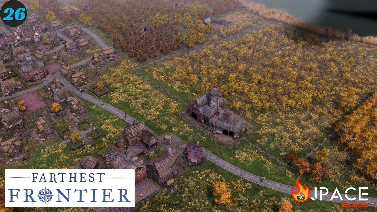 Time for more cows - New Barn Location | Farthest Frontier (Part 26 ...