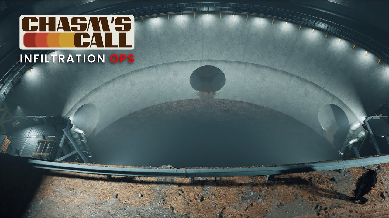 Infiltration Ops | Chasm's Call 3D Community Challenge - YouTube