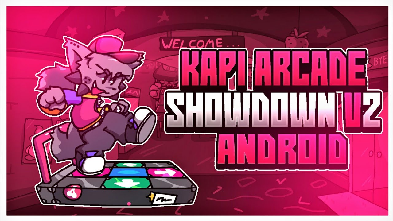 Friday night funkin' - Kapi Arcade Showdown V2 | Android Gama baja/Low ...