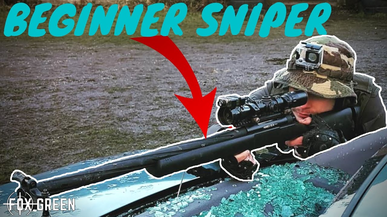 FIRST AIRSOFT SNIPER GAME - NOOB SNIPER LEARNS WHAT IT TAKES (GAMEPLAY ...