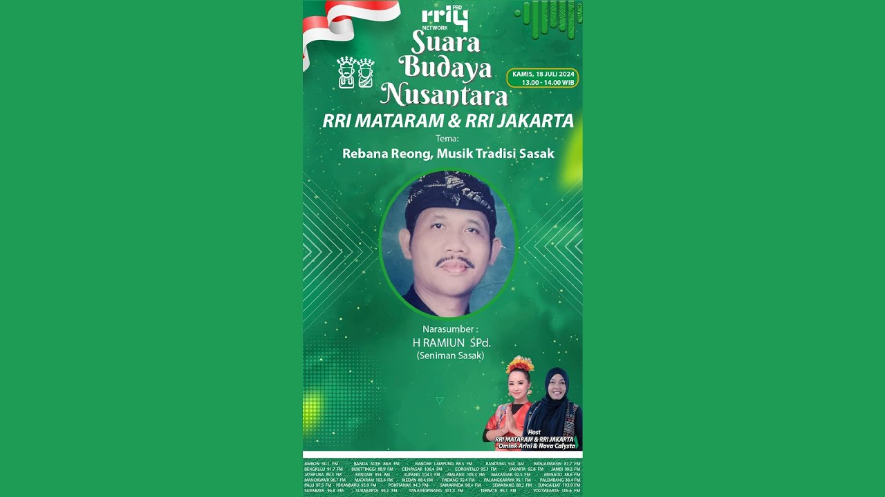 Rebana Reong, Musik Tradisi Sasak - YouTube