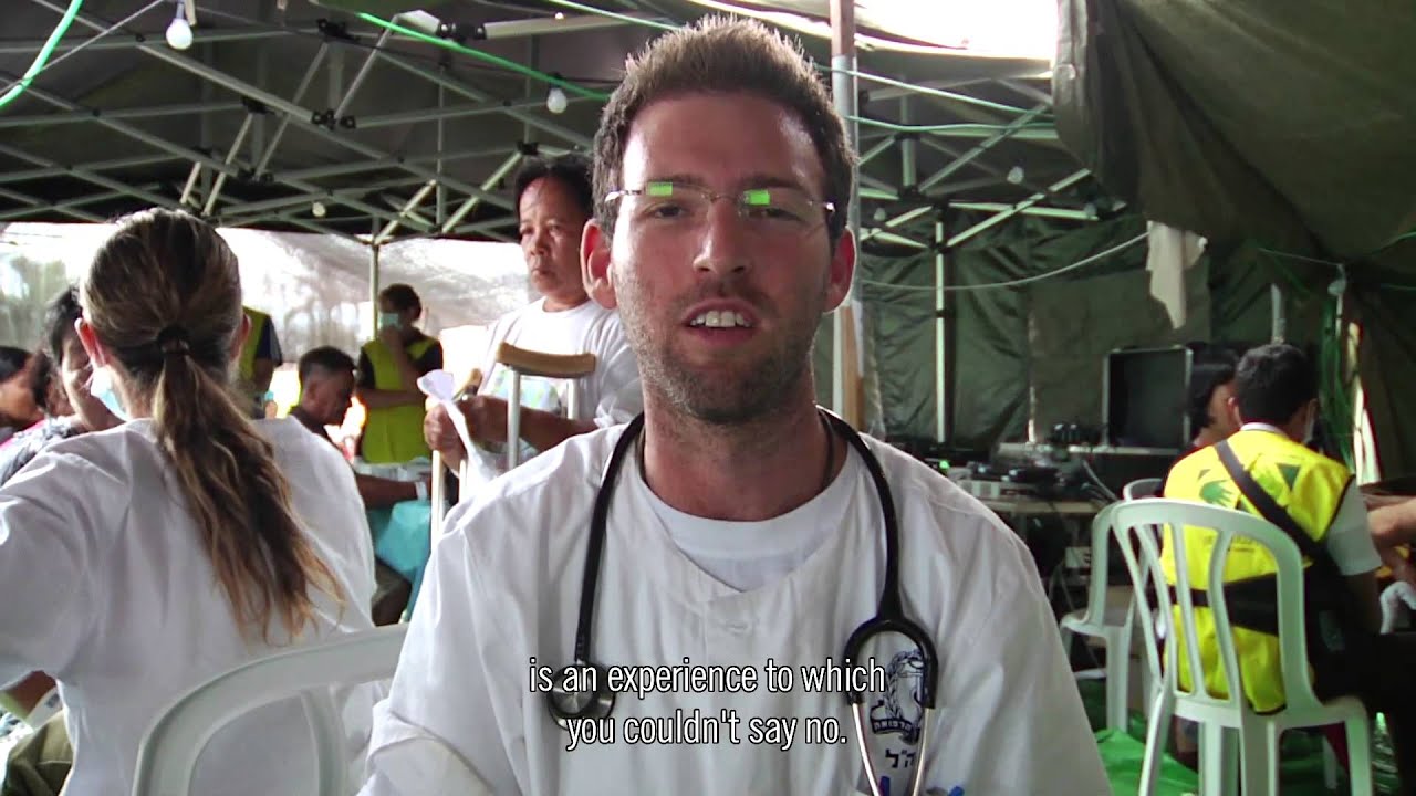 IDF Humanitarian Aid Team: Why We Came to Help in the Philippines - YouTube