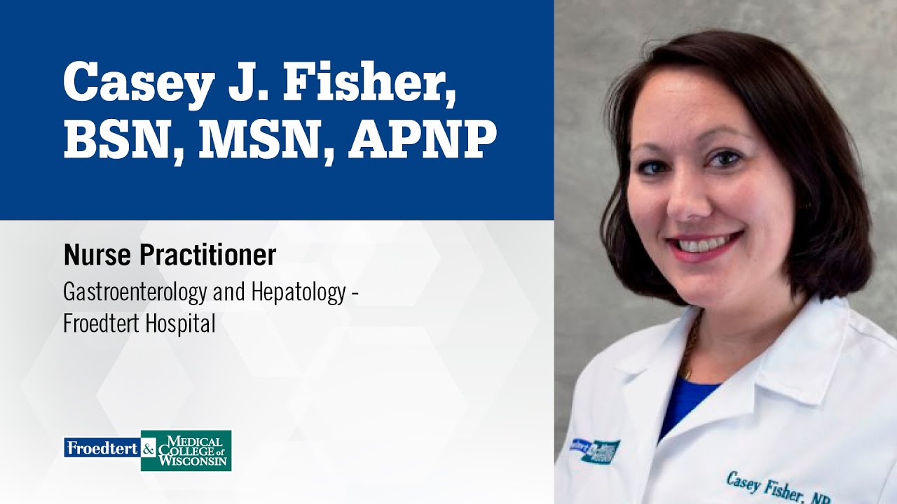 Casey Fisher, nurse practitioner, gastroenterology - YouTube