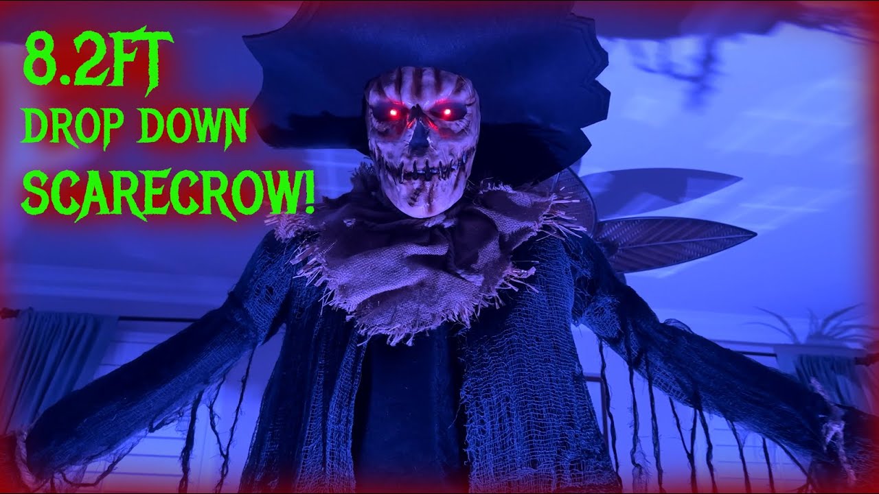 Part City Drop Down Scarecrow unboxing and test! - YouTube