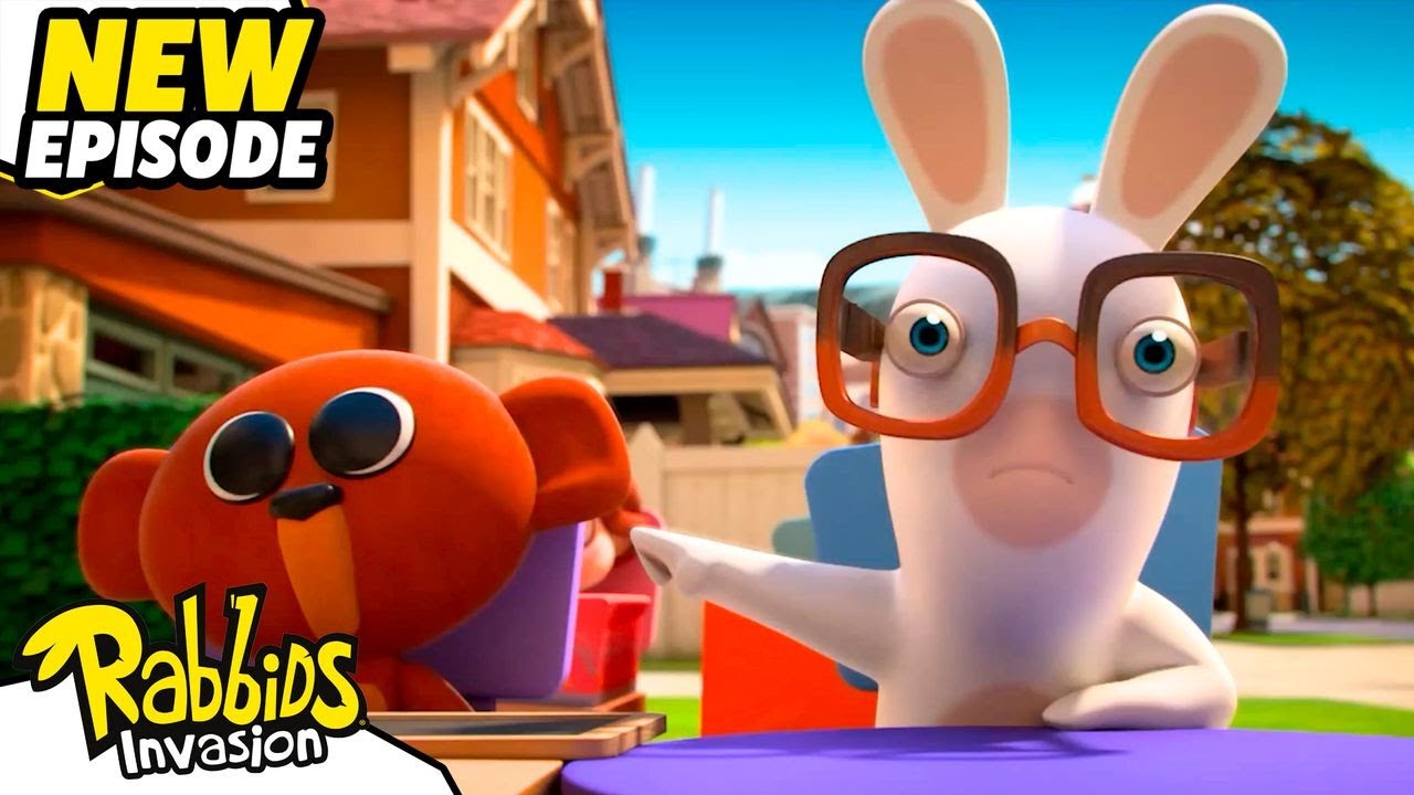 Rabbid school (S02E67) | RABBIDS INVASION | New episodes | Cartoon for ...