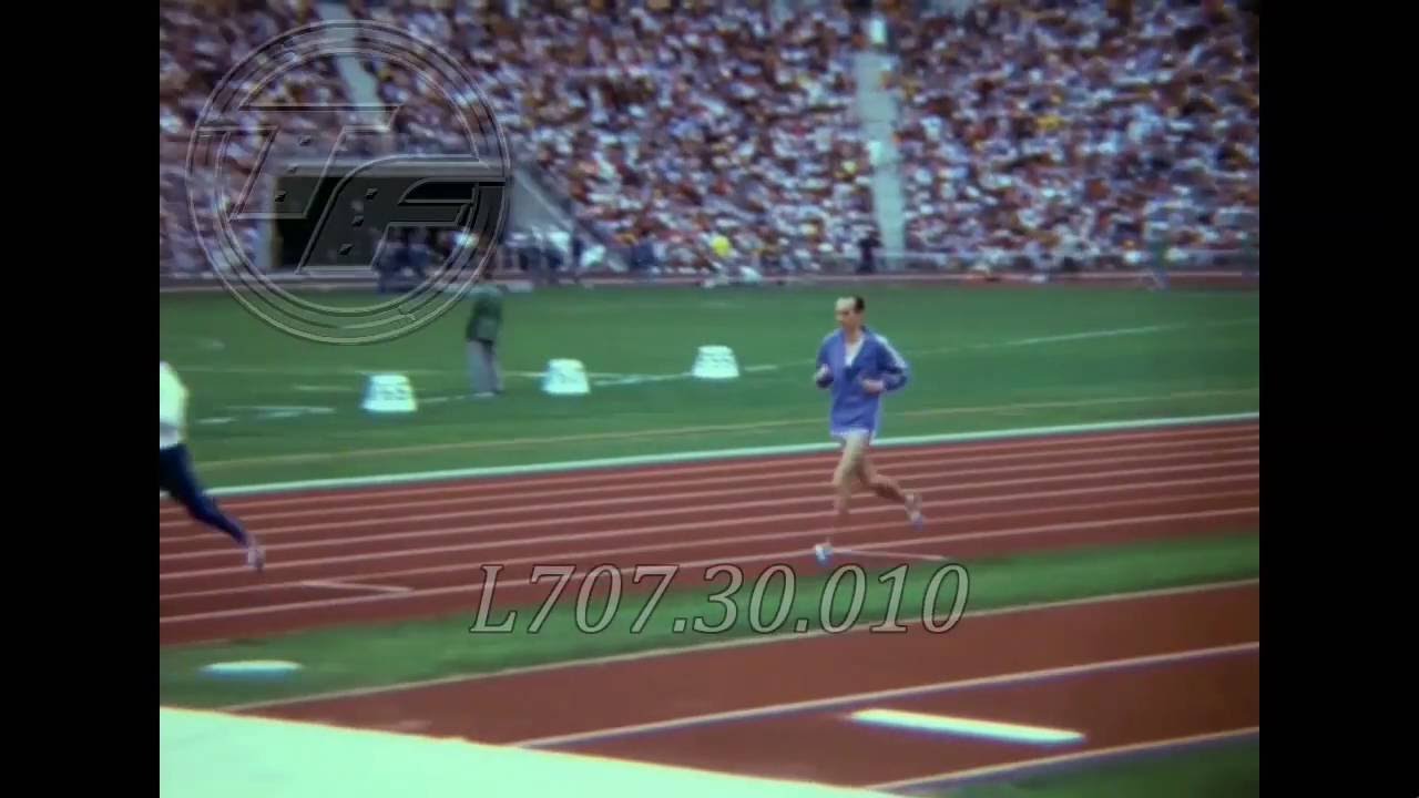 München 1972 [HARALD NORPOTH] 5000m Leichtathletik (Amateuraufnahmen ...