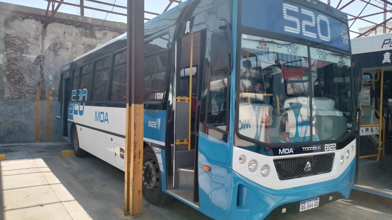 🌟 Todo Bus Palermo AgraleMA15 Linea 520 Nuevo Interno 8122 🌟 - YouTube